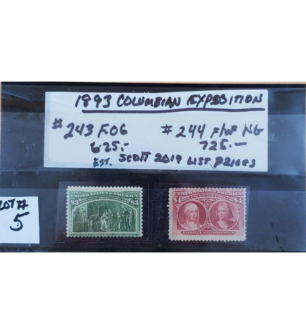 Columbian Exposition Issue 1892-93 High Face Value - Dec 10, 2022 ... Columbian Exposition Issue 1892-93 High Face Value - Dec 10, 2022 ...