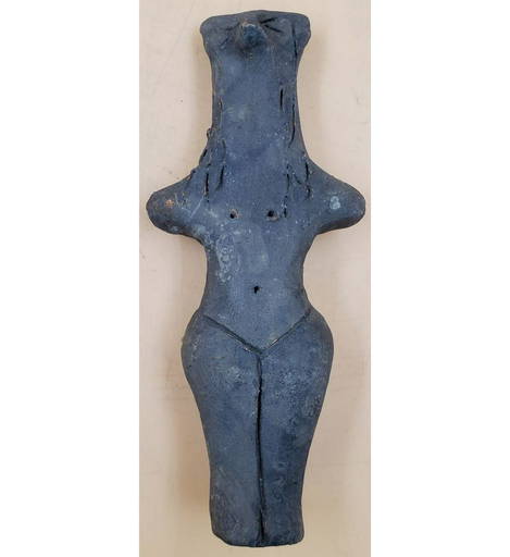 Neolithic Vinca Idol - Dec 10, 2022 | Rbfinearts in FL