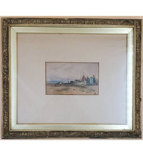 Signed Julius Price British Watercolor Painting - Dec 31, 2022 ...