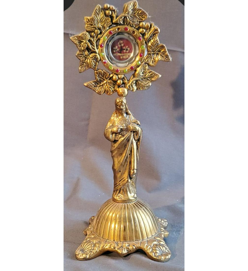1st Class Relic Of Saint Maria Goretti (#0139) on Jan 21, 2023 ...
