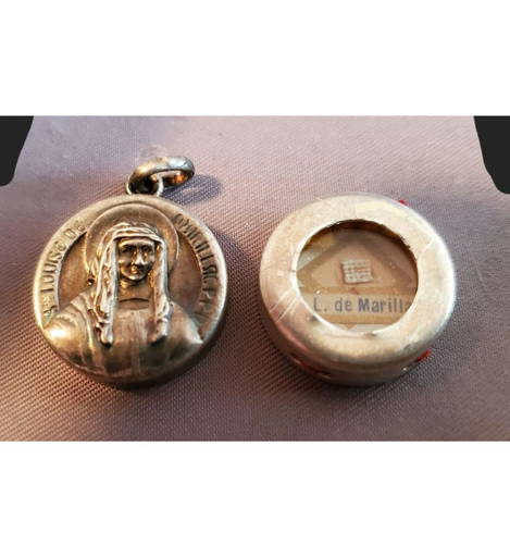 2nd Class Relic Of Saint Louise De Marillac