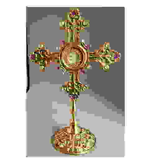 1st Class Relics Of 3 Saints In One Lovely Theca Auction