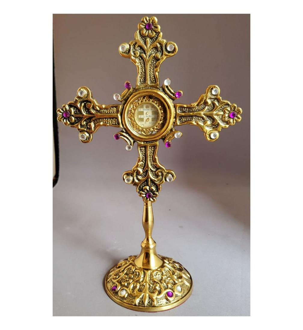 1st Class Relics Of 3 Saints In One Lovely Theca Auction