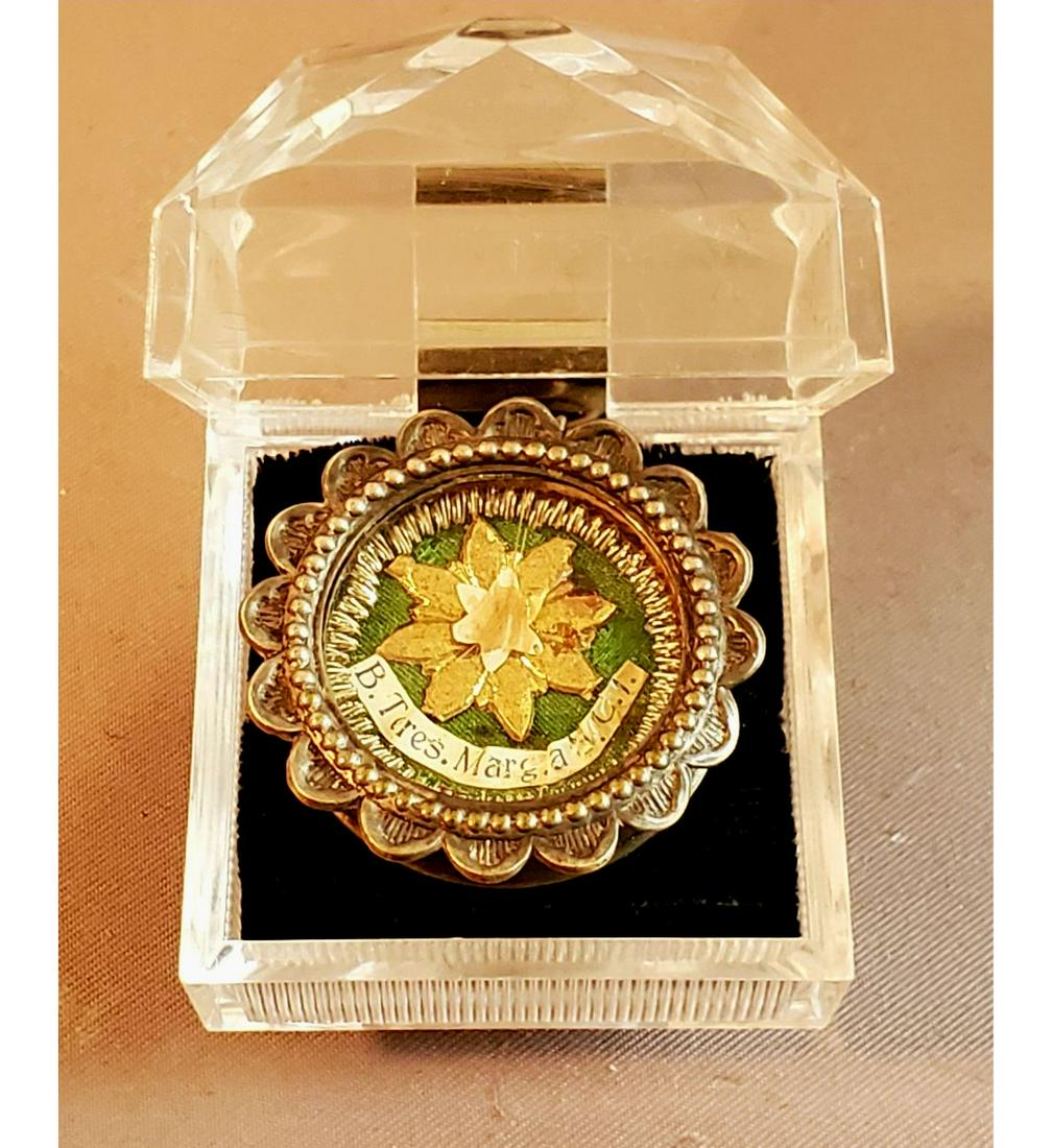1st Class Relic (hair) Of Blessed Teresa Margaret Of The Sacred Heart ...