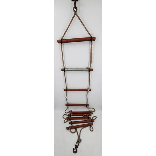 Vintage Carnaval Ladder Game Rope Ladder