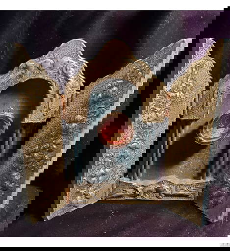 1st Class Relic Of Saint Callistus, Pope And Martyr, 3rd Century