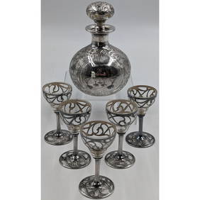 1930s Lancy No. 6 Perfume Bottle