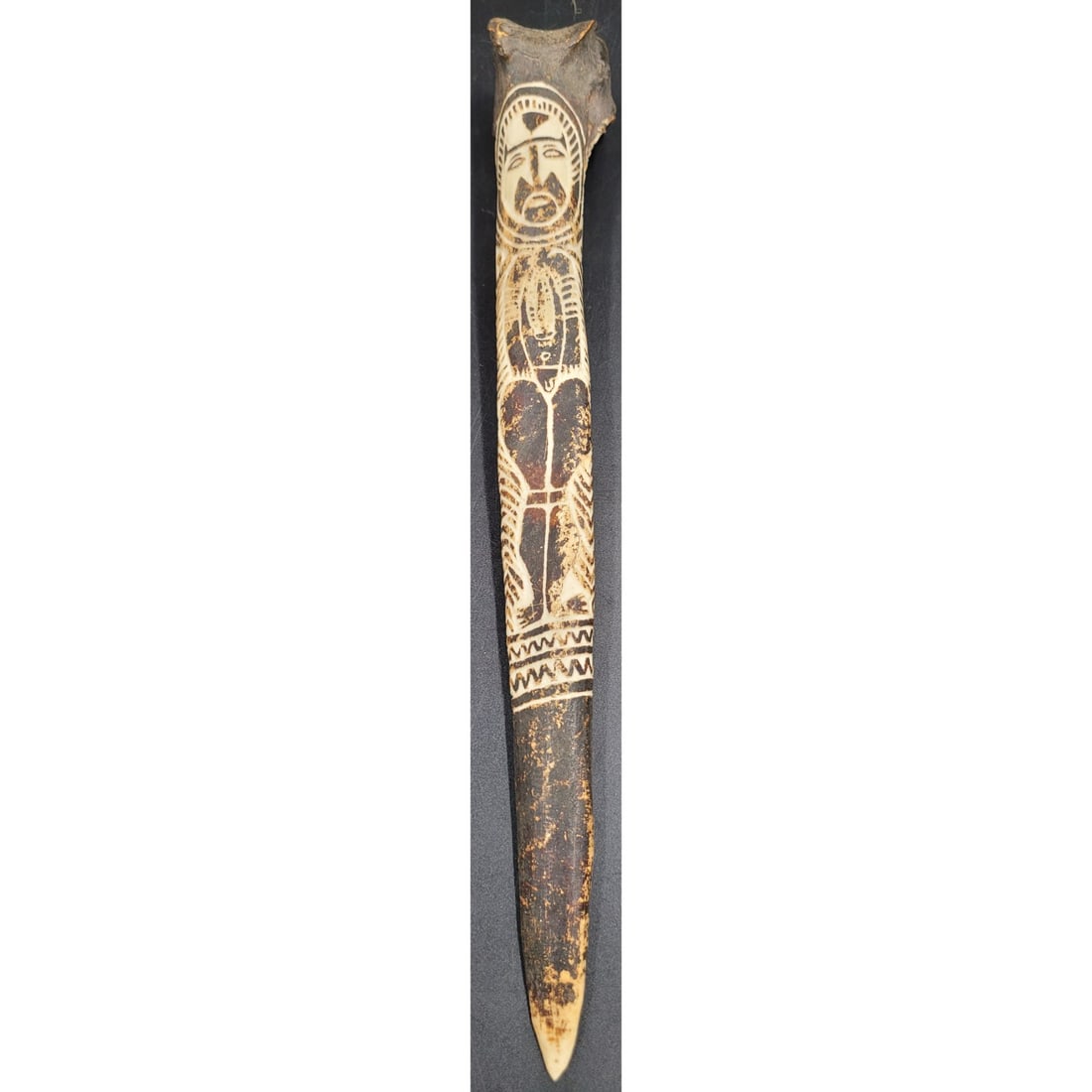 Papua New Guinea Bone Dagger Auction