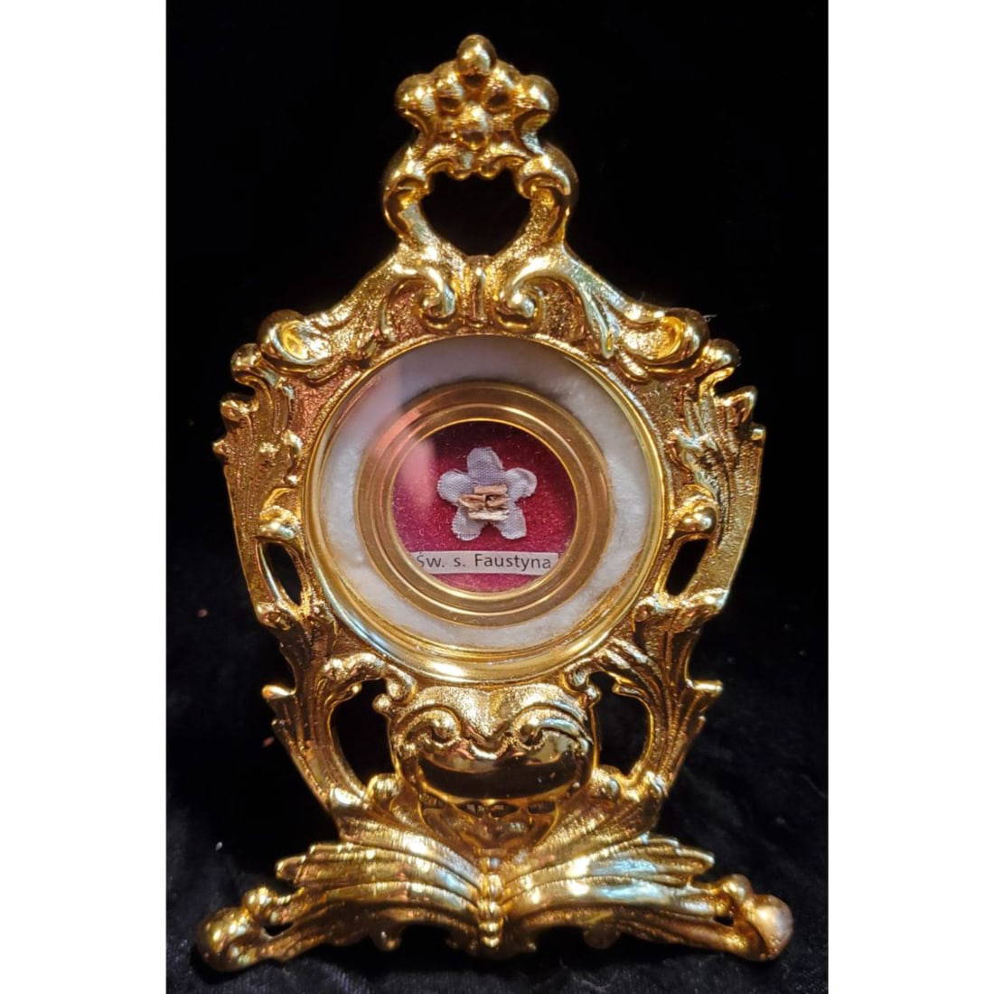 Fabulous 1st Class Relic Of Saint Faustina Auction