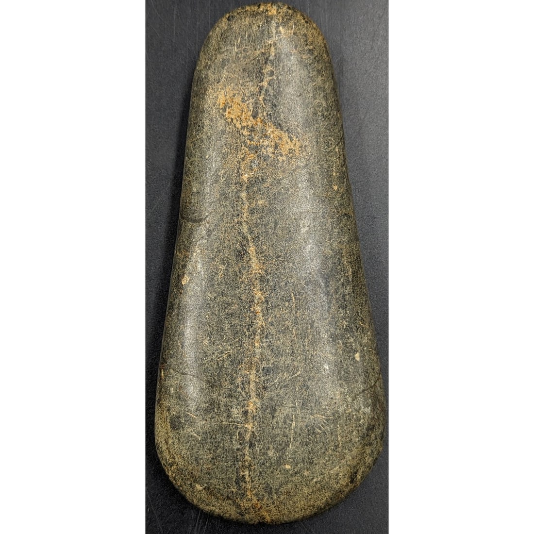 A Pre-contact Olmec Greenstone Celt 1300 B.c.e. - 350 B.c.e Auction