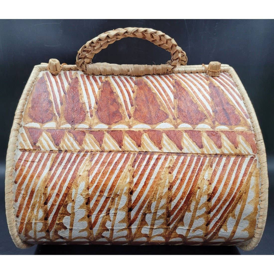 Oceanic/Pacific Rim Decorative Baskets for Sale at Auction