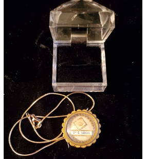 A Very Rare And Sought After Relic Is This 1st Class Relic Of Saint ...