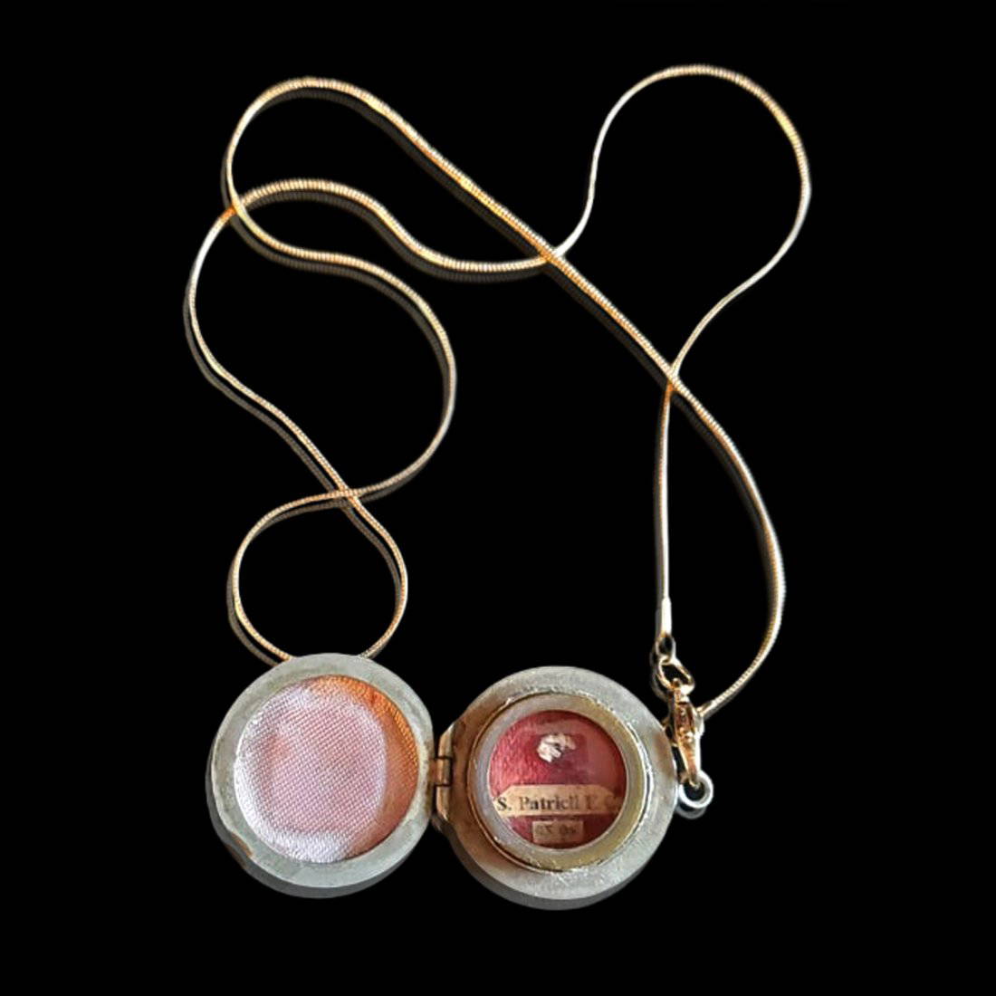 1st Class Relic Of Saint Patrick, E.c., Known An The Apostle Of Ireland ...