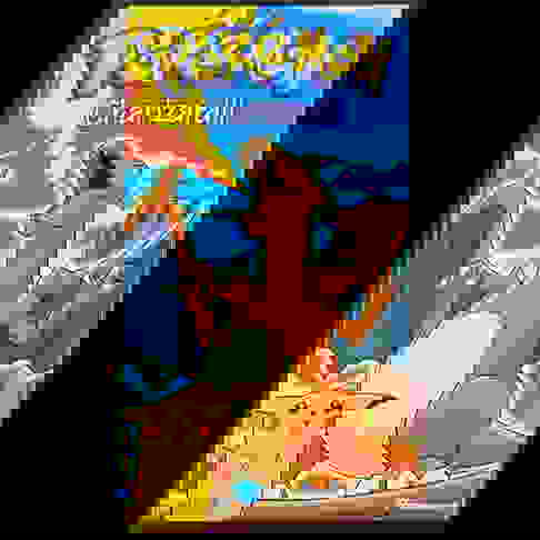 An Original Sealed 1998 Pokemon "charizard!!" Vhs Tape Auction