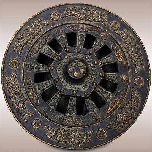 19th Century Signed Japanese Cast Iron Censer