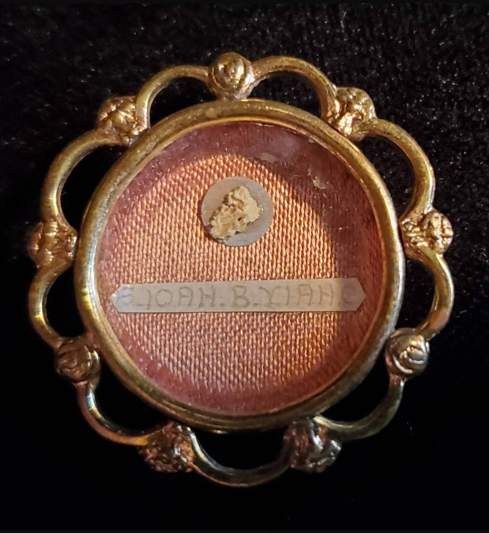 1st Class Relic Of Saint John Baptist Vianney Auction