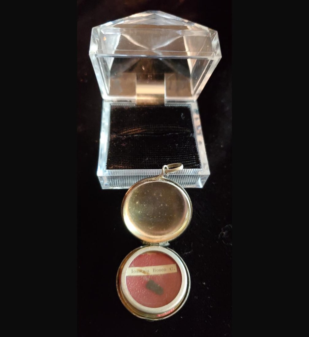 2nd Class Relic Of Saint John Bosco, Patron Saint Of Publishers And ...