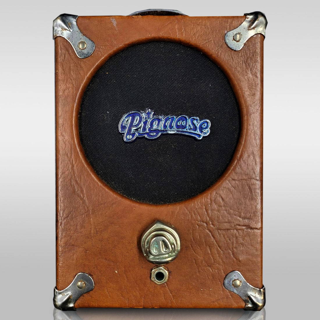 Pignose Legendary 7-100-(r) Vintage Portable Miniature Amplifier Auction