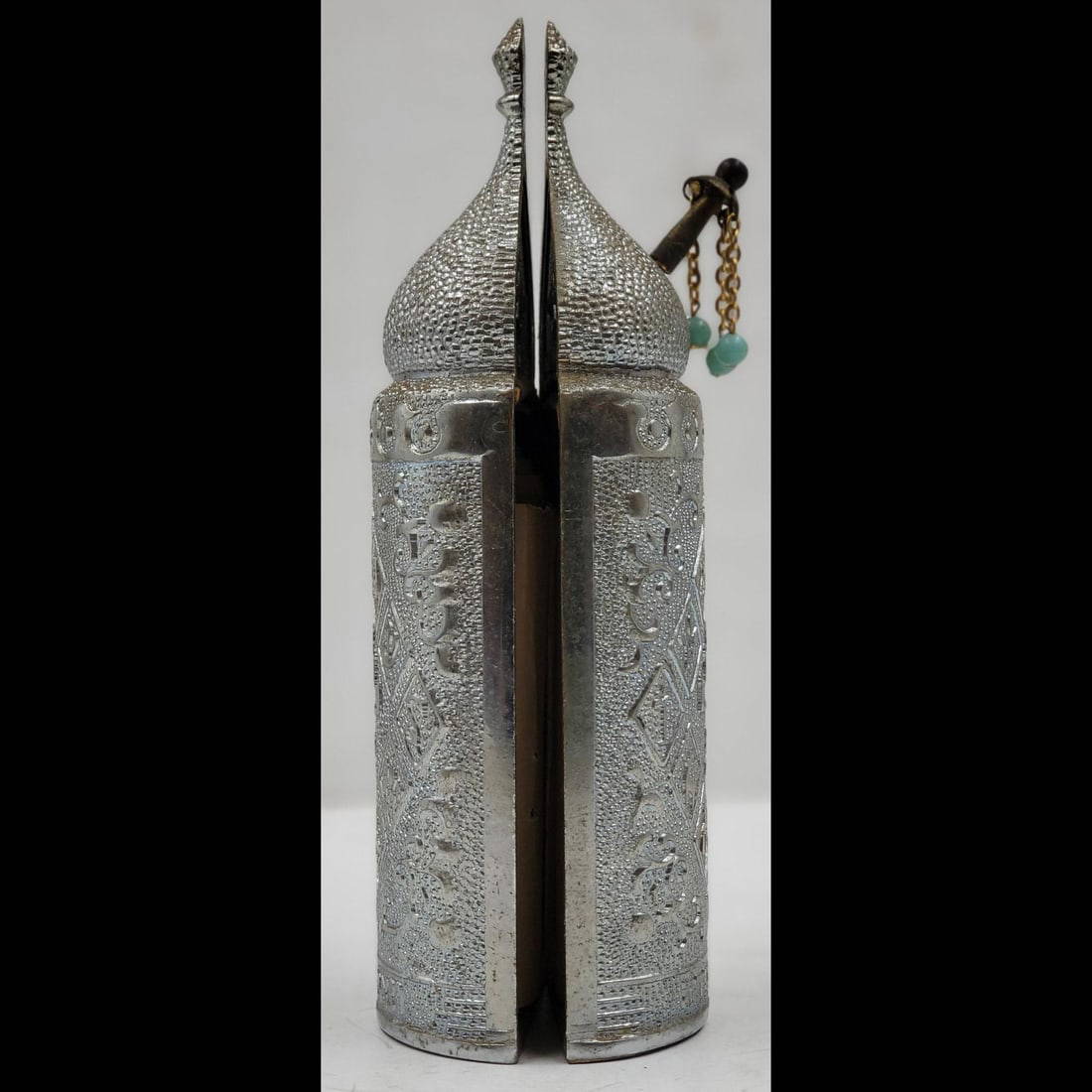 Judaica Sephardic Torah Scroll & Case Auction