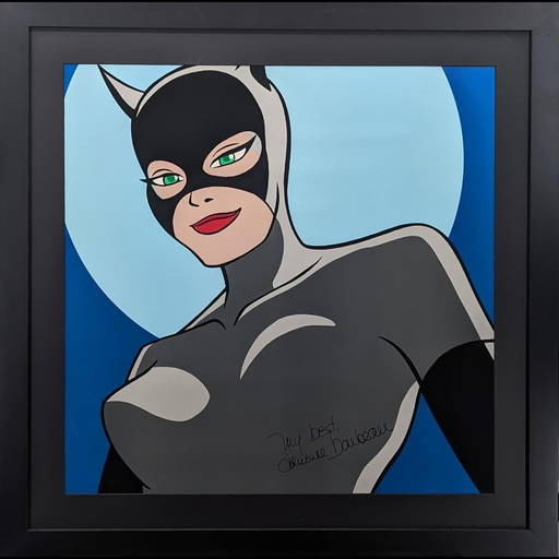 1994 Batman The Animated Series "catwoman" Lithograph, Signed By ...