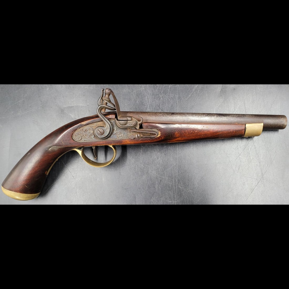 Jukar Black Powder Flintlock Pistol Auction