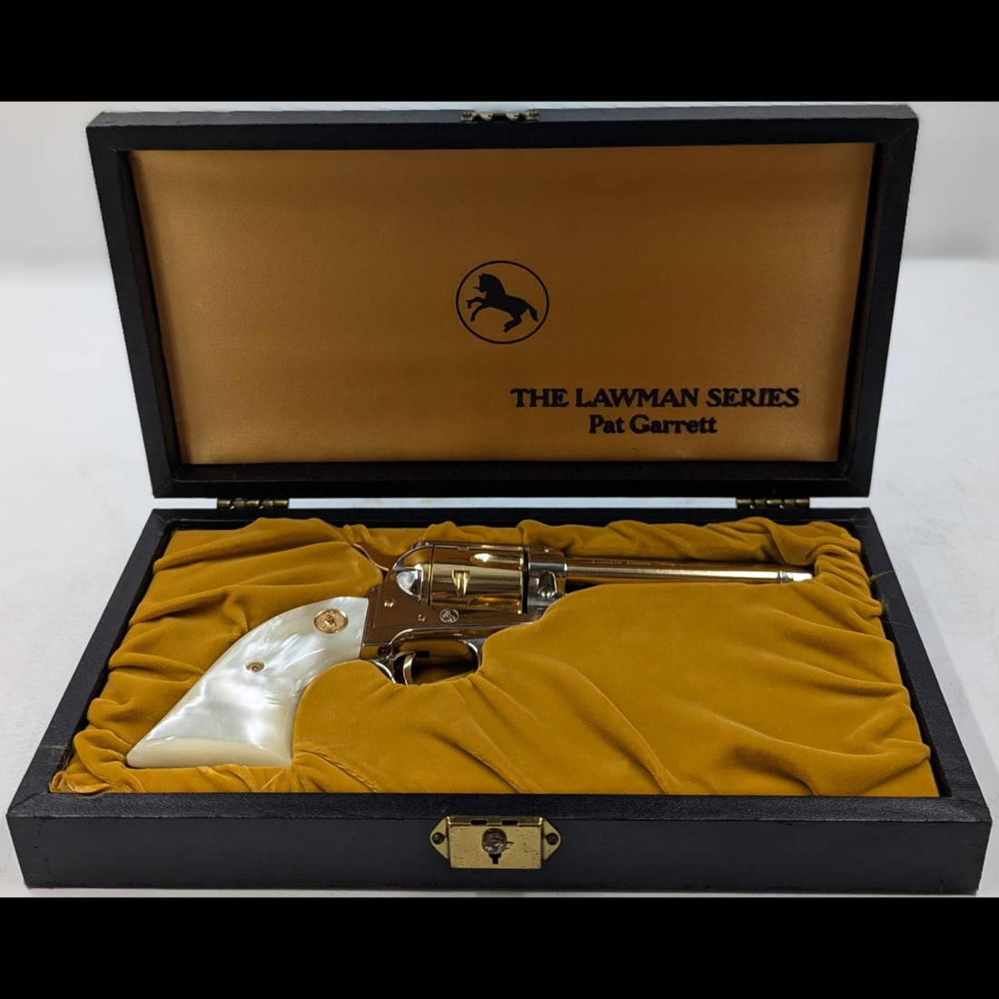 Pat Garrett Colt Single Action Frontier Scout Commemorative .22 ...