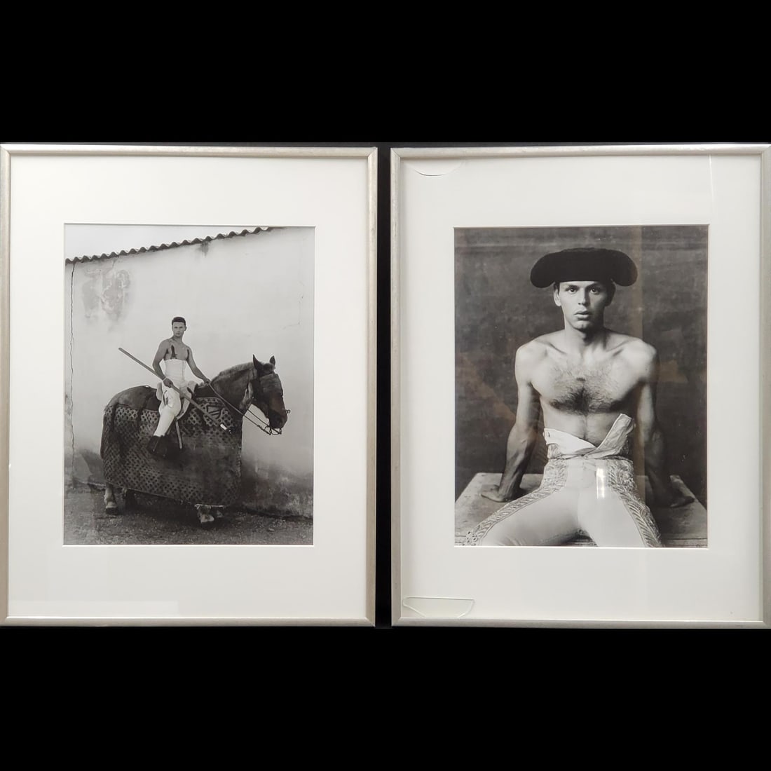 Pair Of Vintage Photographs By Columbian Photographer Ruven Afanador ...