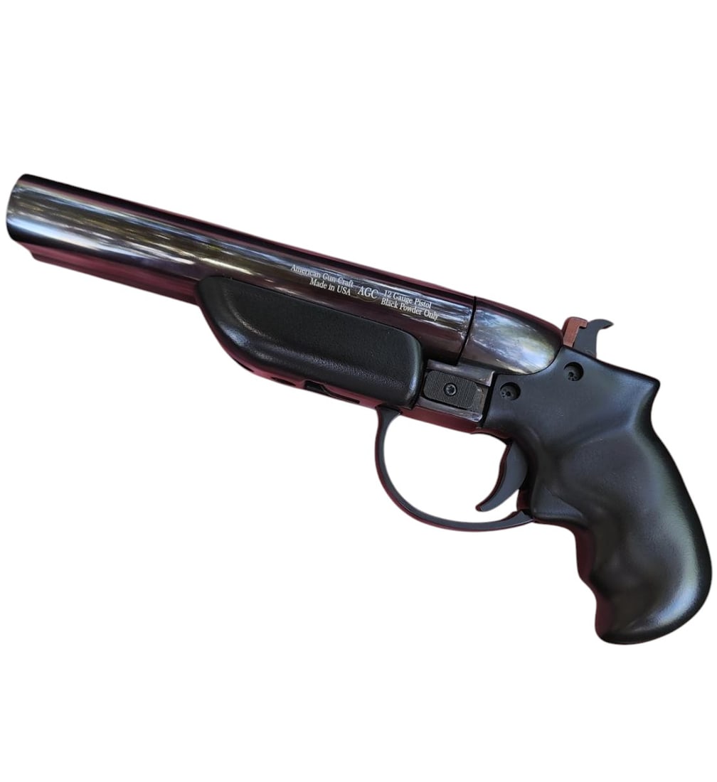 Diablo Break Open, 6 Inch Barrel, 12 Gauge Pistol, Blue-black With Box ...