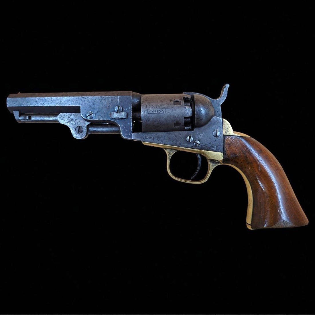 Antique Colt 1849 Pocket .31 Cal Revolver Auction