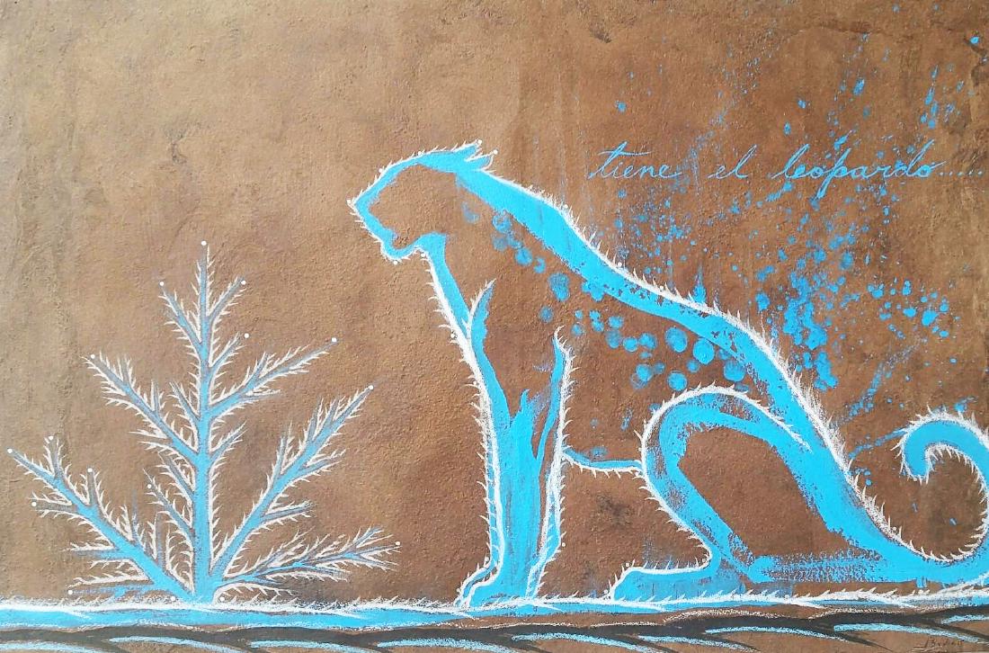 Jose BEDIA VALDES (1959). " Tiene el Leopardo....."