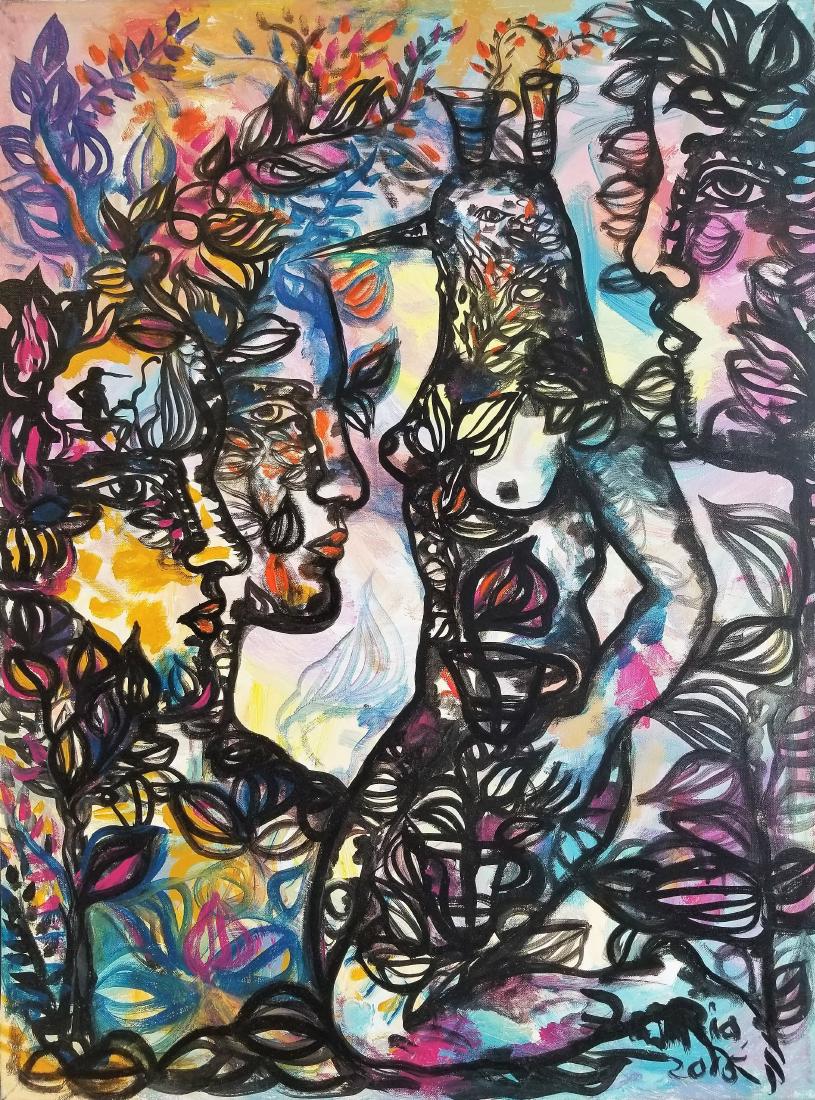 Zaida DEL RIO (1954). Cuban art.