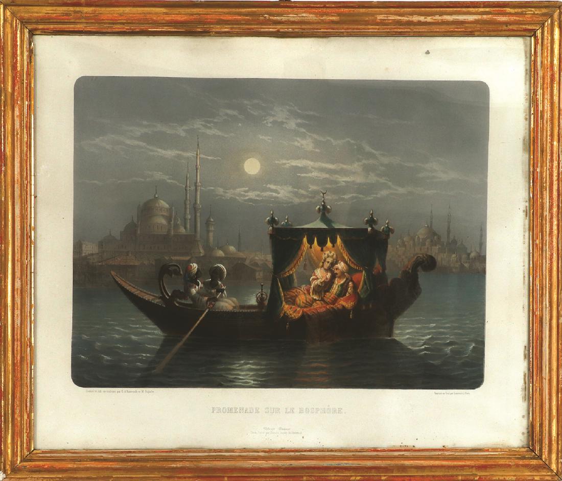 A 19th Century Colour Lithography