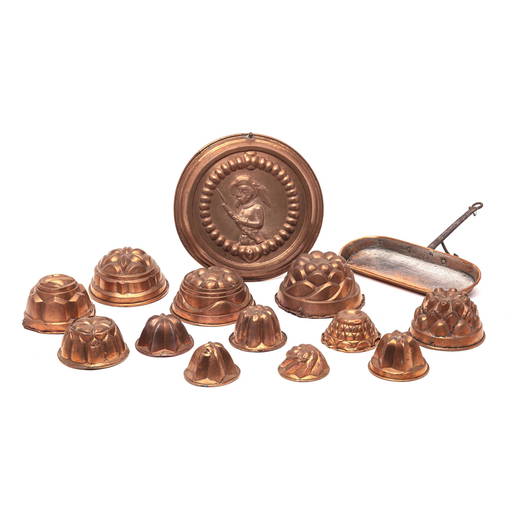 A collection of 14 18th century copper kitchen tools - Dec 15, 2019 ...