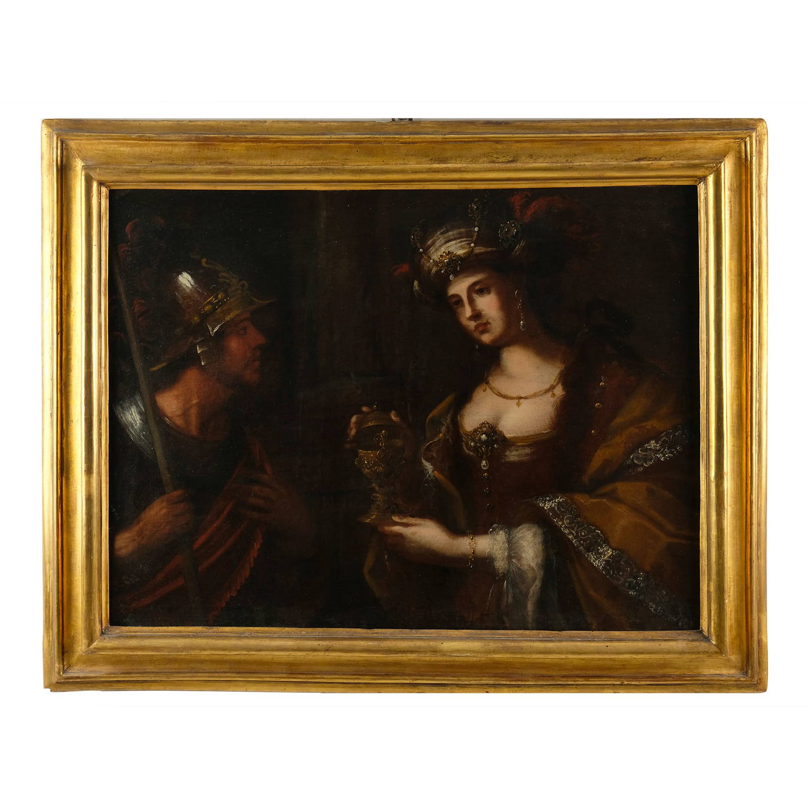 Pittore Toscano Del Xvii Secolo Auction
