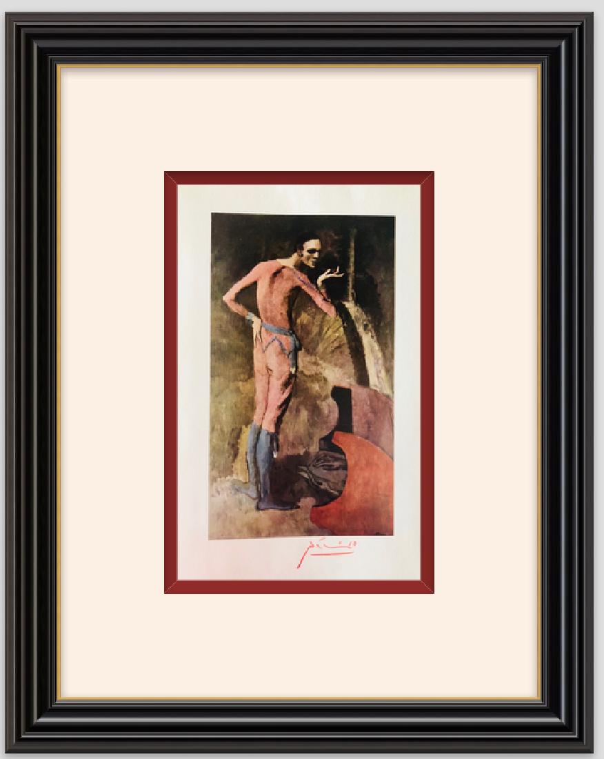 The Actor by Pablo Picasso 1904'