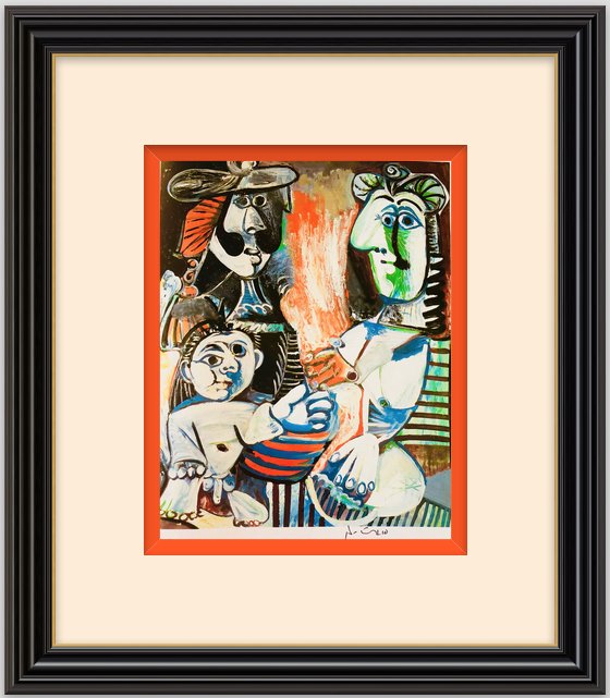 The Family- Picasso 1970'