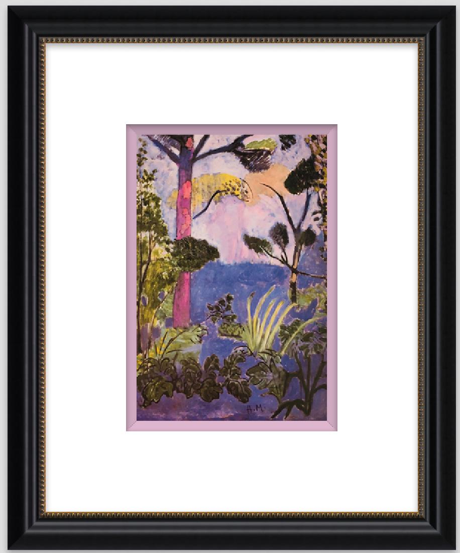 "Moroccan Landscape" by Henri Matisse