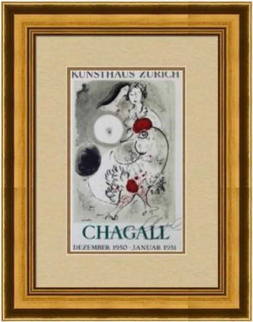 Signed Marc Chagall Lithograph