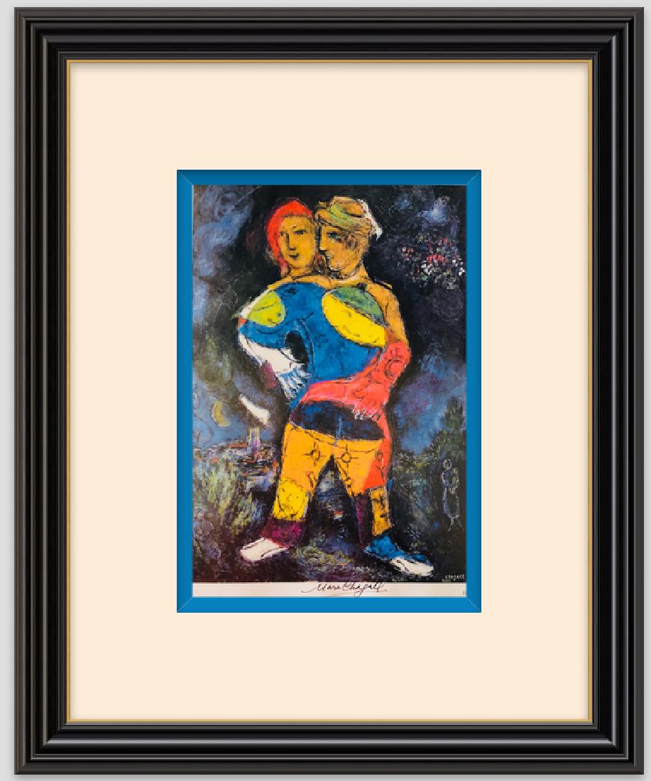 "The Walk " by Chagall