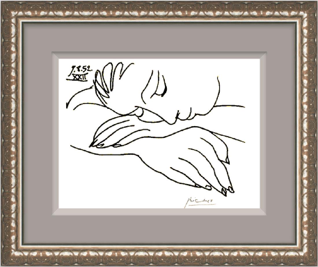 " Sleeping Woman "- Pablo Picasso 1970'