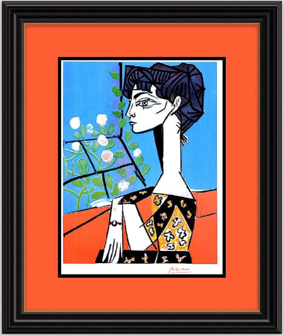 " Jacqueline with Roses"- Pablo Picasso 1956'
