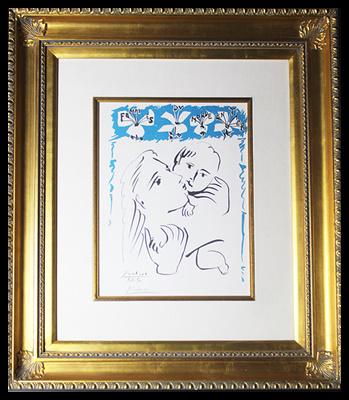 Original Lithographs By Pablo Picasso