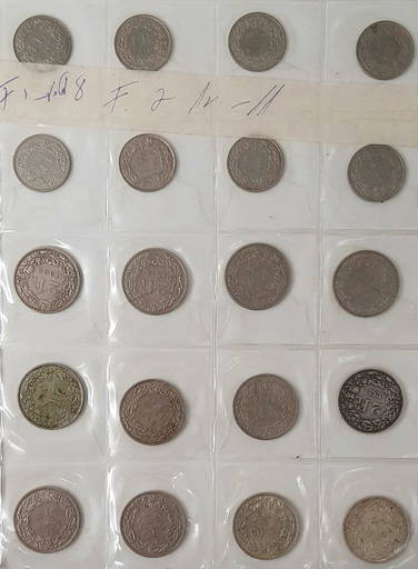 Swiss Coin Collection