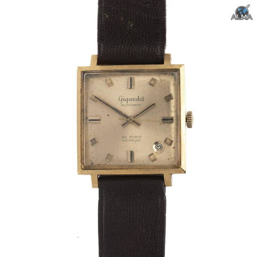 Automatic Men's Wrist Watch Made By Gigandel Of 18k