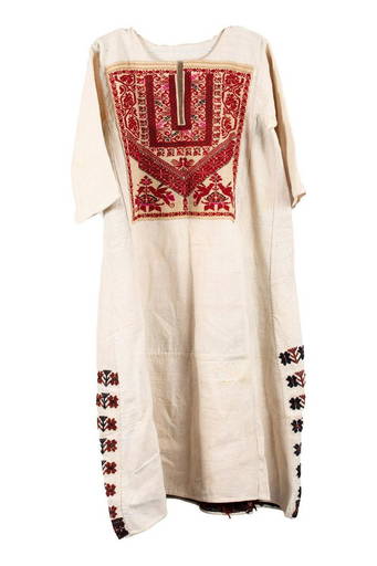 A Lot Of Three Hand Embroidered Palestinian Textiles