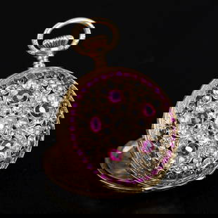 7 Victorian Pocket Watch Fobs Auction