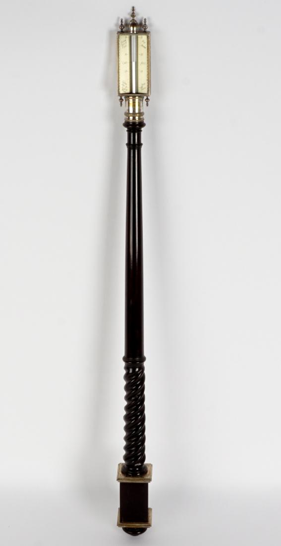 Manner of Daniel Quare English Stick Barometer