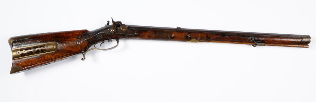 Early 18th C. Scheidoger Austrian Jaeger Rifle