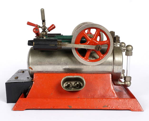 Rare Empire B42 Double Boiler Steam Engine