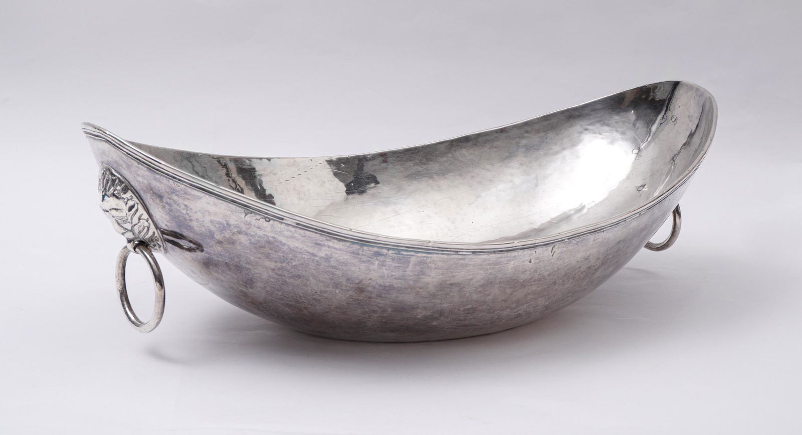 18th C. Spanish Colonial Silver Baptismal Font